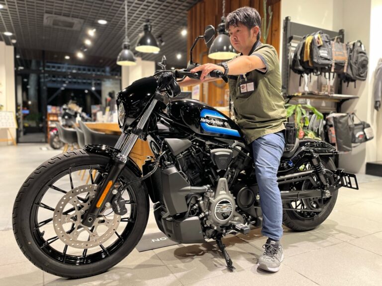 【ハーレー足つき&カスタム】2023年式 スポーツシリーズ ナイトスタースペシャル【RH975S】カスタム車＆足つきチェック ...