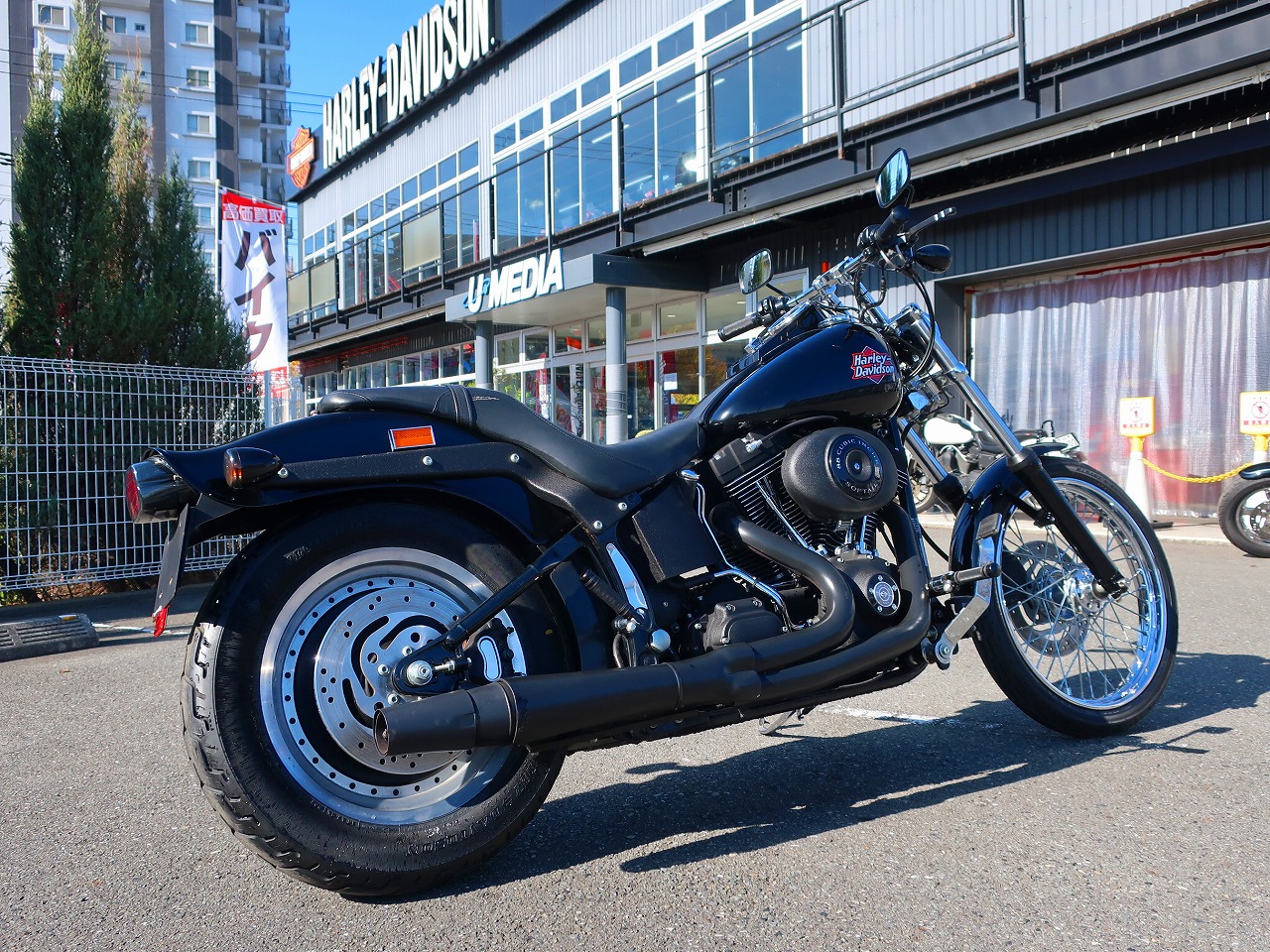 「FXSTB ナイトトレイン」キャブレターモデル特選中古車！ – HARLEY-ZONE